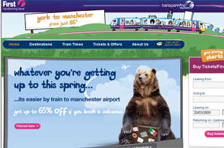 First TransPennine Express on track with first online campaign