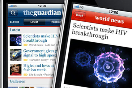 Guardian iPhone app exceeds 70,000 downloads