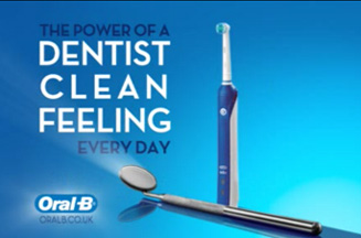 Oral-B campaign urges consumers to buy premium toothbrushes