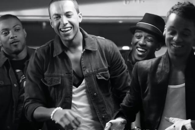 JLS on the run in latest O2 Priority Tickets campaign | Campaign US