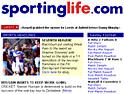 Trinity Mirror and PA sell SportingLife.com