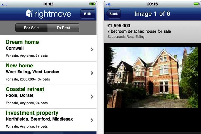 Rightmove to launch property hunting Samsung TV app