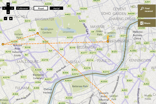 Olympic Torch Relay route revealed