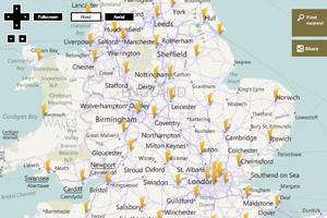 Street-by-street map of Olympic torch route revealed