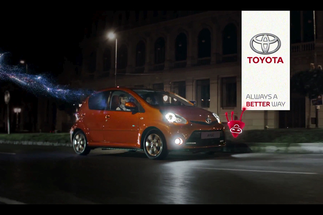 Toyota brings 'Always a Better Way' global positioning to UK