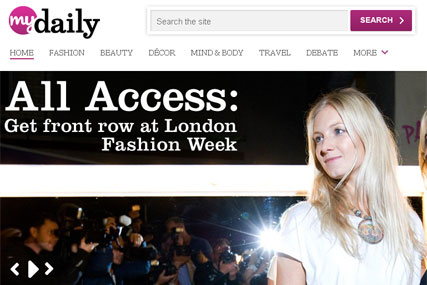 AOL targets women with glossy magazine site
