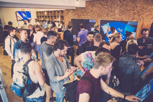 Luma uses event technology in pop-up shop