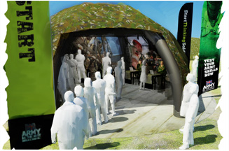 British Army in virtual reality push to back 'Start thinking Soldier ...