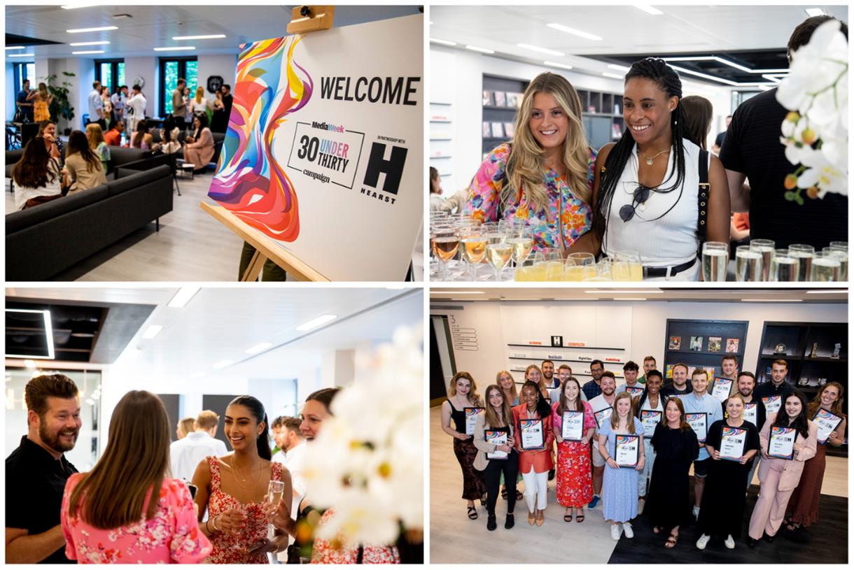 In Pictures: Media Week 30 Under 30 party 2022