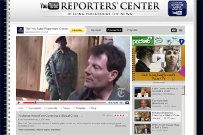 YouTube launches DIY guide for citizen journalists