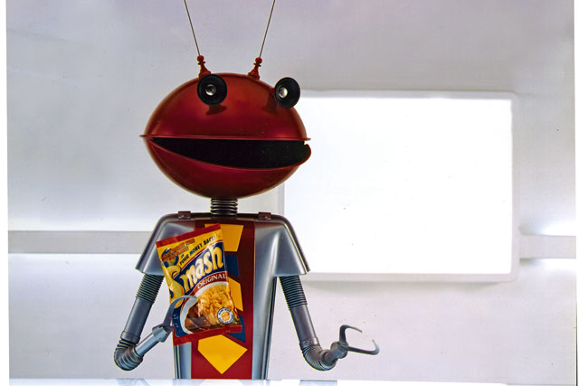 The history of advertising in quite a few objects: 31 The Smash Martians