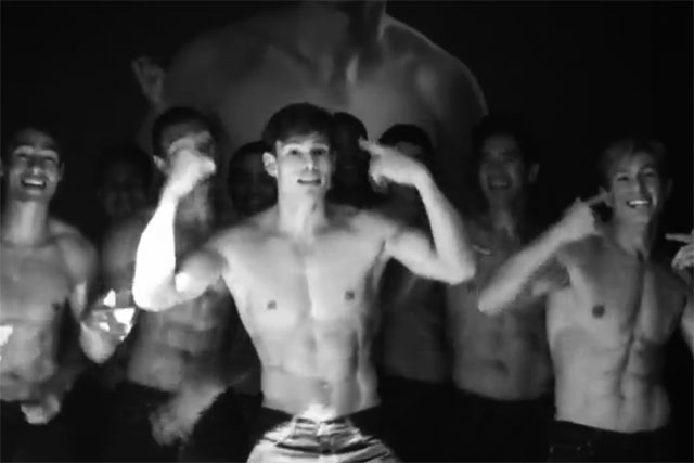 Viral video chart: Abercrombie & Fitch 'hottest guys' lip sync Carlie ...