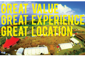 Oxygen to create Olympic tent village