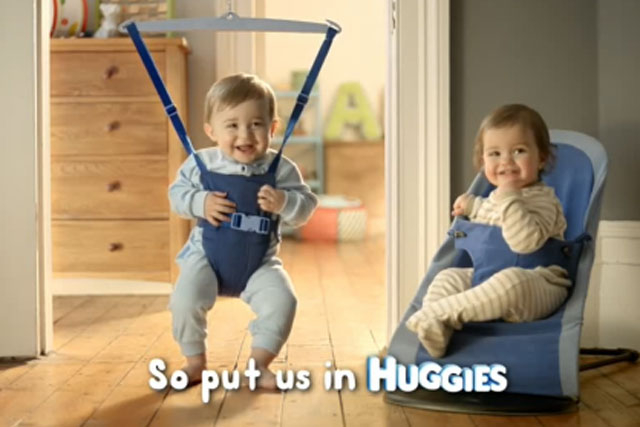 Huggies launches biggest ad campaign in four years | Campaign US