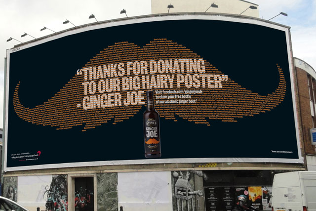 Ginger Joe kicks off £2m campaign