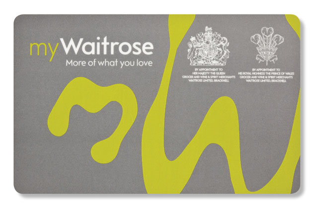 Waitrose unveils first loyalty card in strategic shift