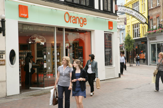 Orange reviews retail marketing account