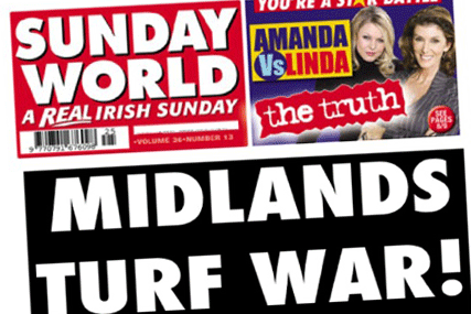 ISLAND OF IRELAND: Sunday World circulation drops for first time in ...