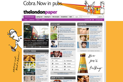 Thelondonpaper revamps website