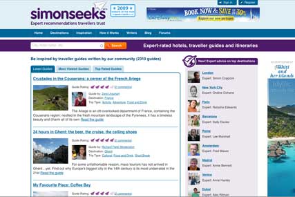 SimonSeeks plots launch campaign