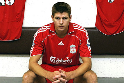Adidas looks to Steven Gerrard to inspire teens for 2012