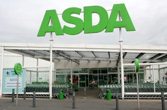 Asda enables shoppers to place online grocery orders for collection at ...