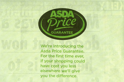 Asda launches price guarantee