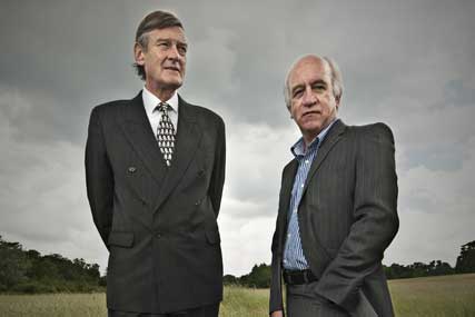 Brian Watson and Robert Ballin in agency start-up