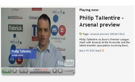 Trinity Mirror title implements new idea for video advertising