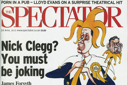 The Spectator hunts for advertising agency