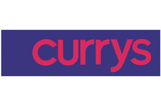 Currys tests new logo and store design
