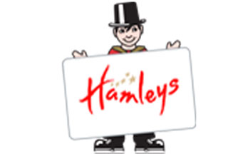 Children's TV channels team up with Hamleys