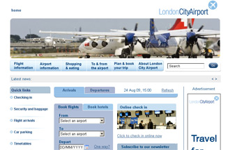 London City Airport appoints VCCP Blue for digital marketing