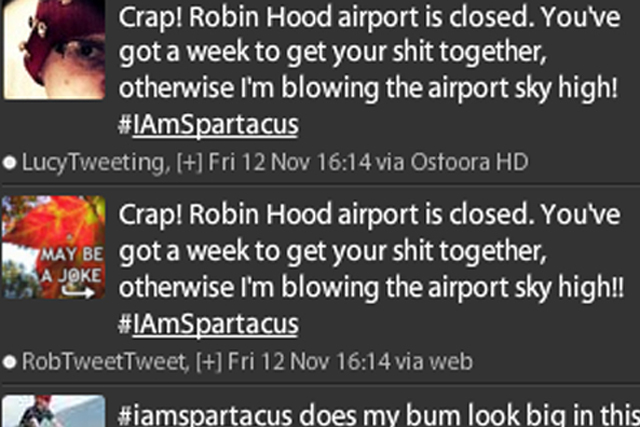 #IAmSpartacus goes viral on Twitter