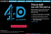 4oD widens interactive TV ad service