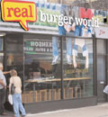 Love Branding creates store identity for Real Burger World