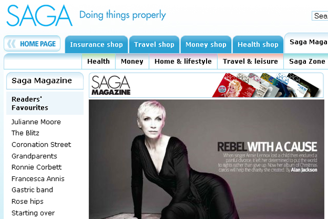 Saga and AA to revamp websites