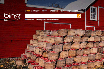 Bing's failure to launch in UK costs it users