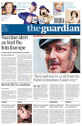 Guardian enjoys Berliner boost as sales jump 18% in September | Campaign US