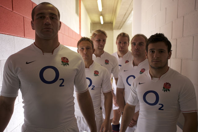 O2 extends England rugby sponsorship for four years