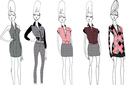 Amy Winehouse designs collection for Fred Perry | Campaign US