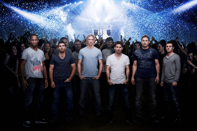 Pepsi Max launches crowd-surfing football ad starring Lionel Messi