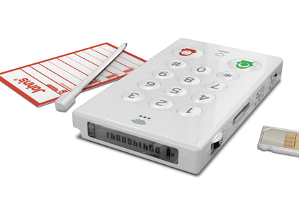 Dutch agency John Doe has launched a low-tech mobile phone