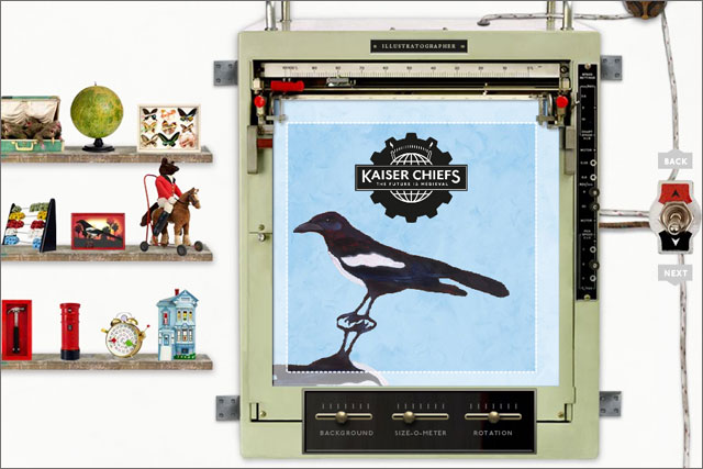 Kaiser Chiefs fans rewarded financially for promoting album | Campaign US