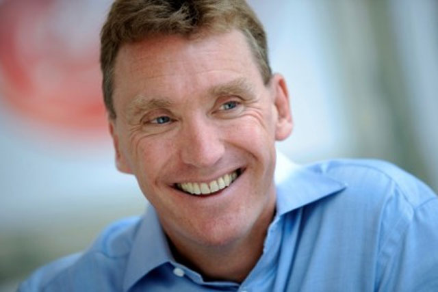 Three chief Kevin Russell steps down