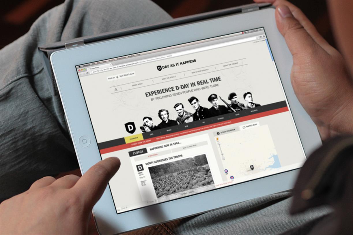 Adam Lawrenson, creative director, Digit