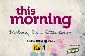 ITV relaunches 'This Morning'