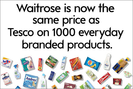 Waitrose price cuts 'won't devalue brand'
