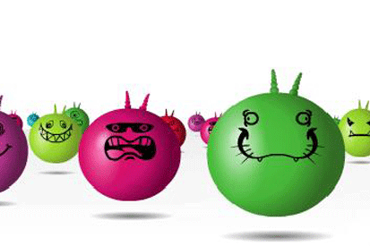 Prepare for space hopper invasion