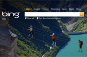 Bing crashes for 30 minutes after 'configuration change'